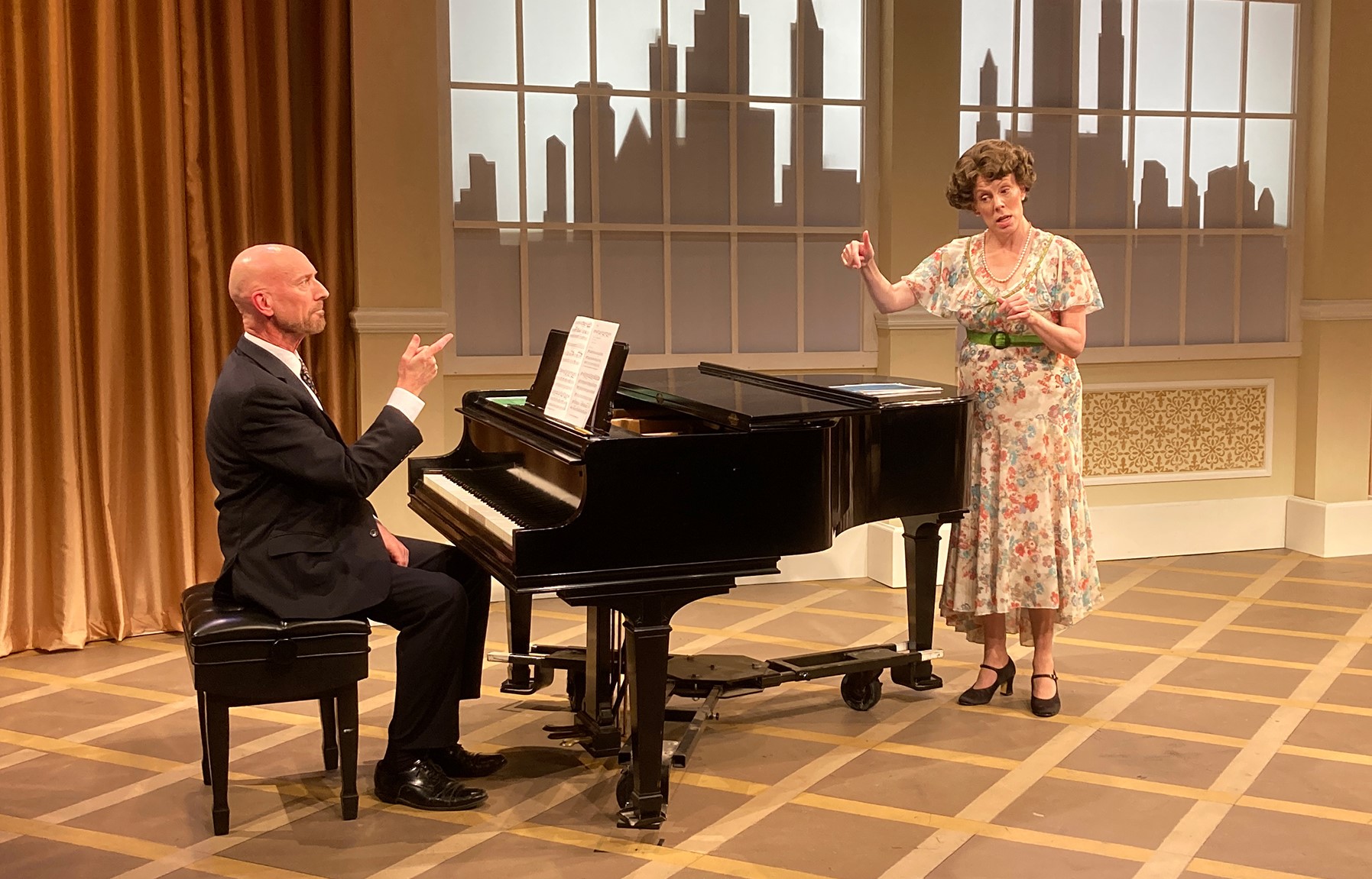 THEATER REVIEW: 'Souvenir,' a fantasy on the life of Florence Foster ...