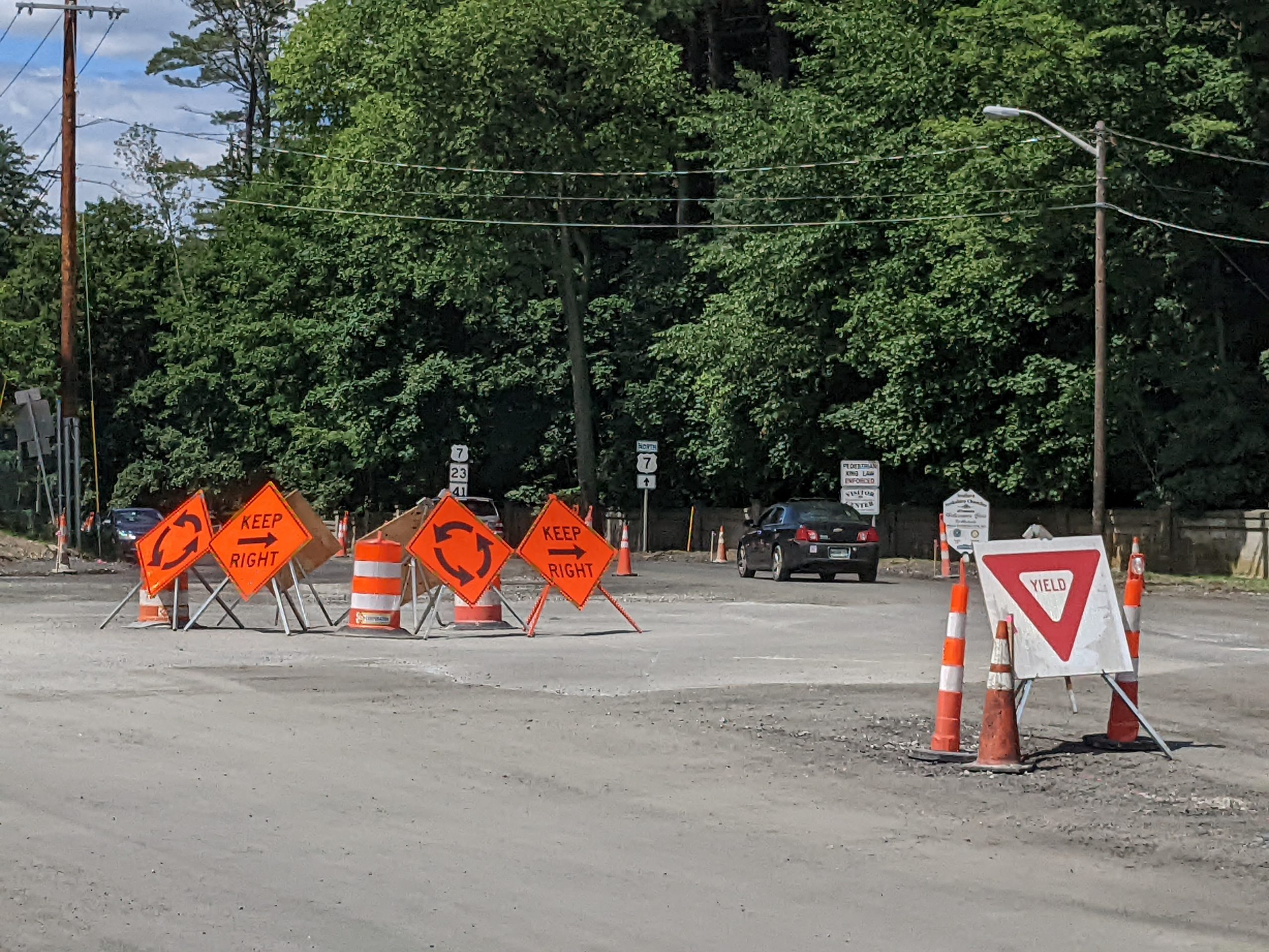 G.B.'s roundabout project to be finished in 2023; police chief ...
