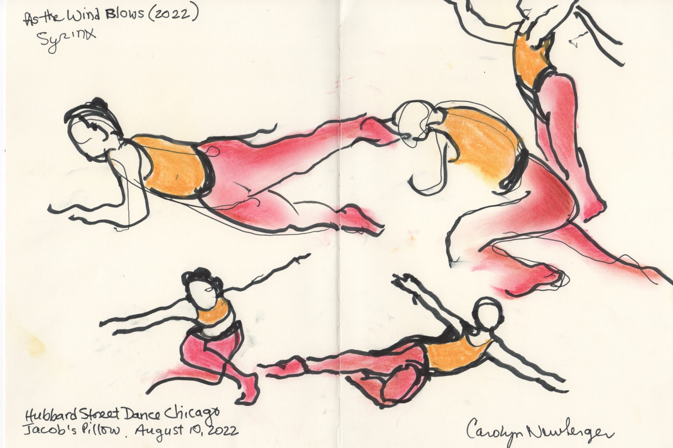 Refreshing winds from Hubbard Street Dance Chicago at Jacob's Pillow ...