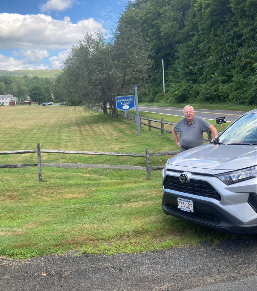 THEN & NOW: Intersection of what is now Route 183 - The Berkshire Edge