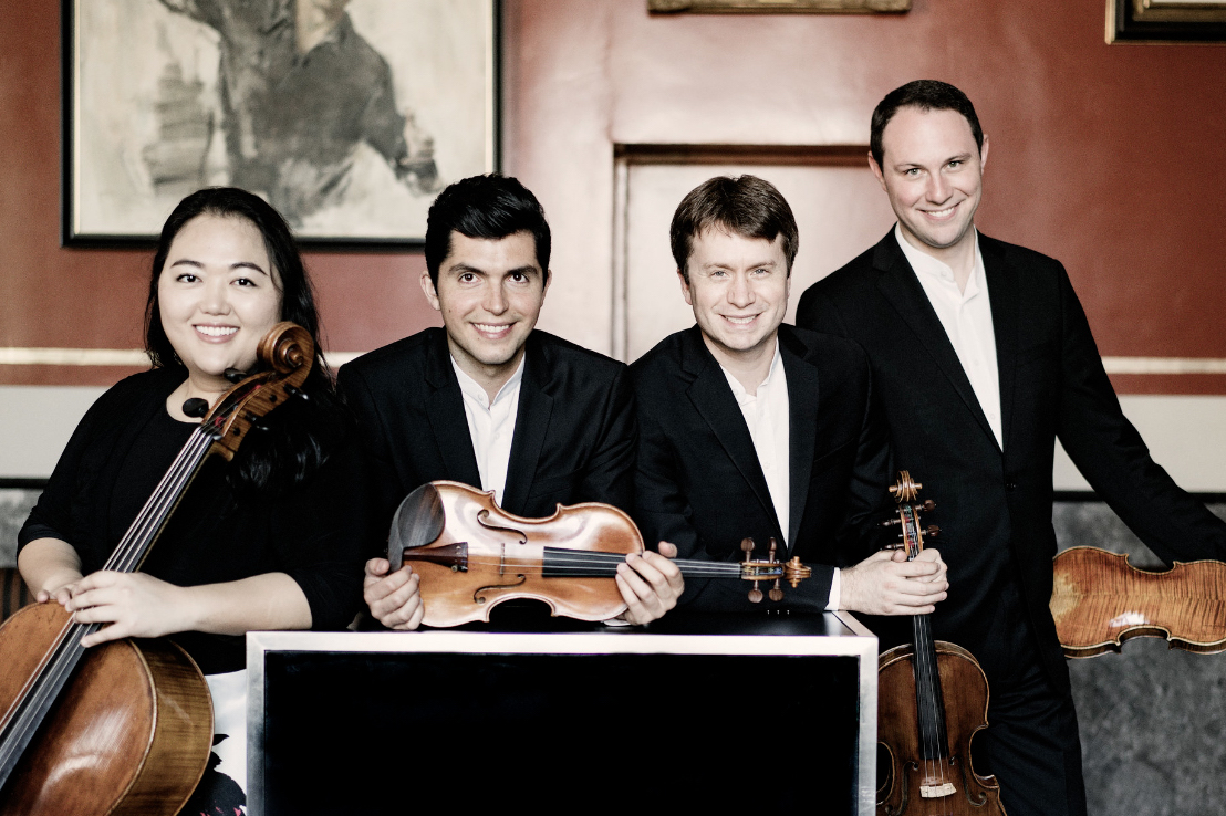 CONCERT PREVIEW: Calidore Quartet plays Mozart, Bartók, and that joker ...