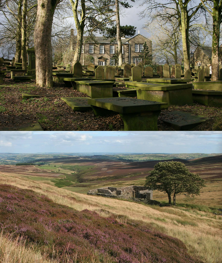 The Brontës of Haworth . . .moors and more - The Berkshire Edge