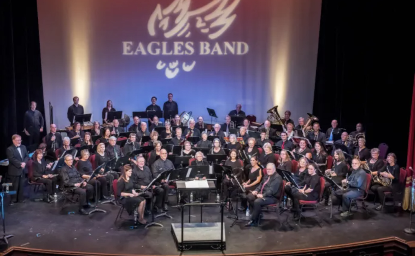 CONCERT PREVIEW: Eagles Community Band at the Colonial Theatre November ...