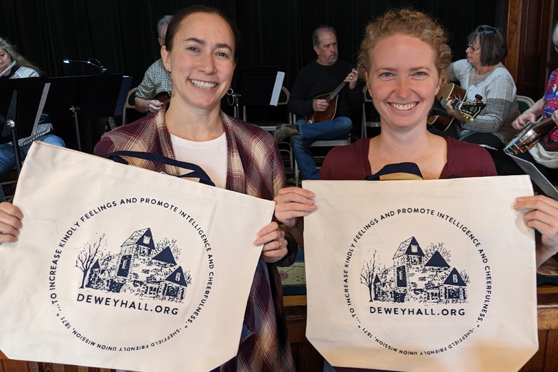 Community venue Dewey Hall is seeking support - The Berkshire Edge