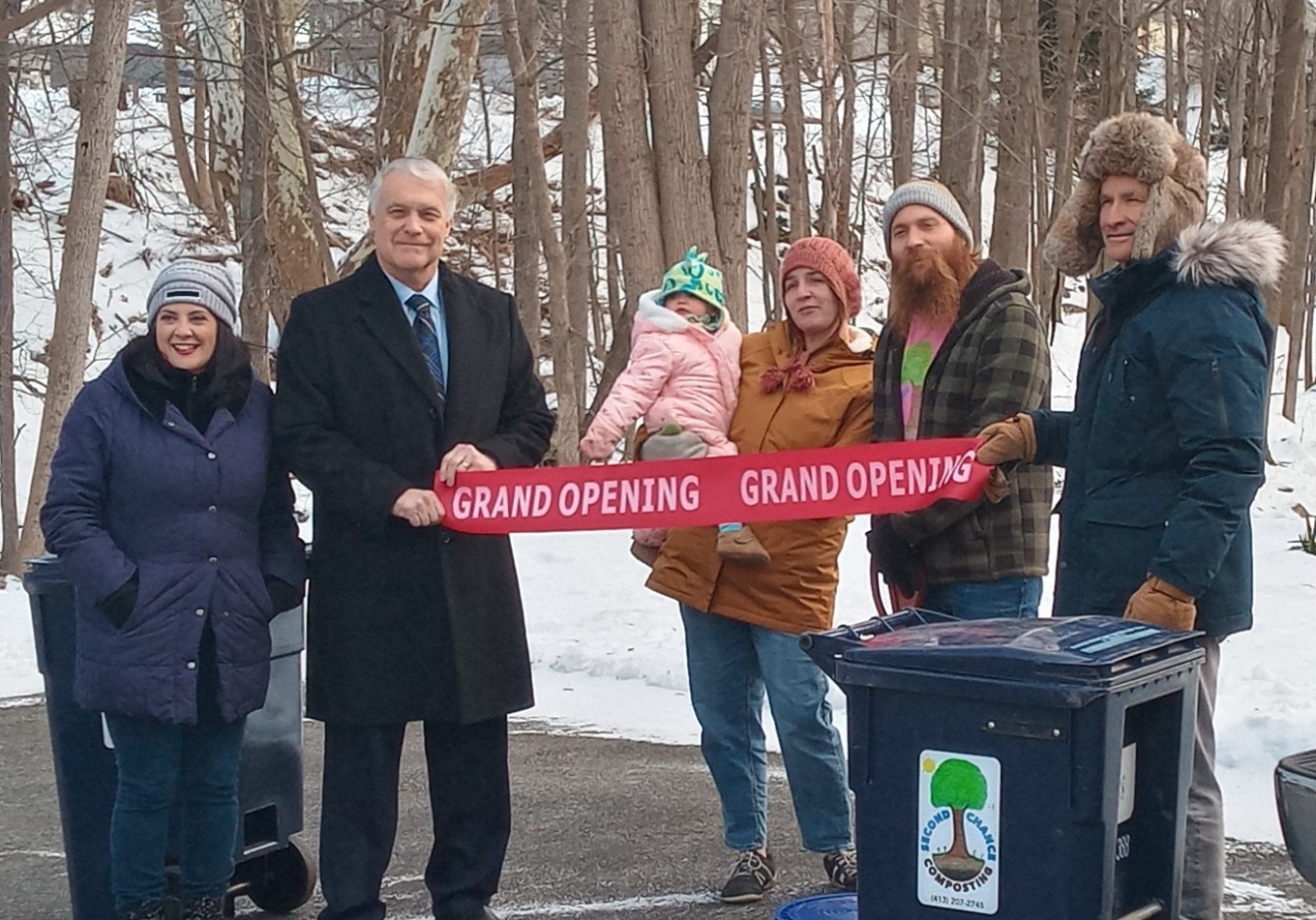 John Pitroff and Second Chance Composting are looking to make community ...