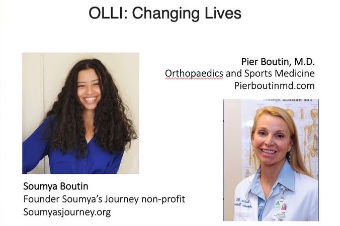 Dr. Pier Boutin and daughter Soumya Boutin speak on 'Clubbed Feet and ...