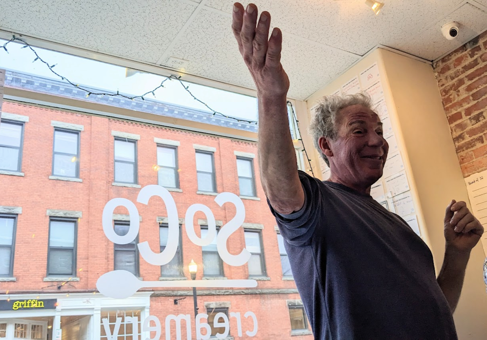 The thrill of victory and the agony of the eat: Ice cream eating ...