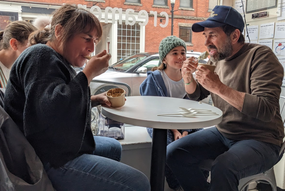 The thrill of victory and the agony of the eat: Ice cream eating ...