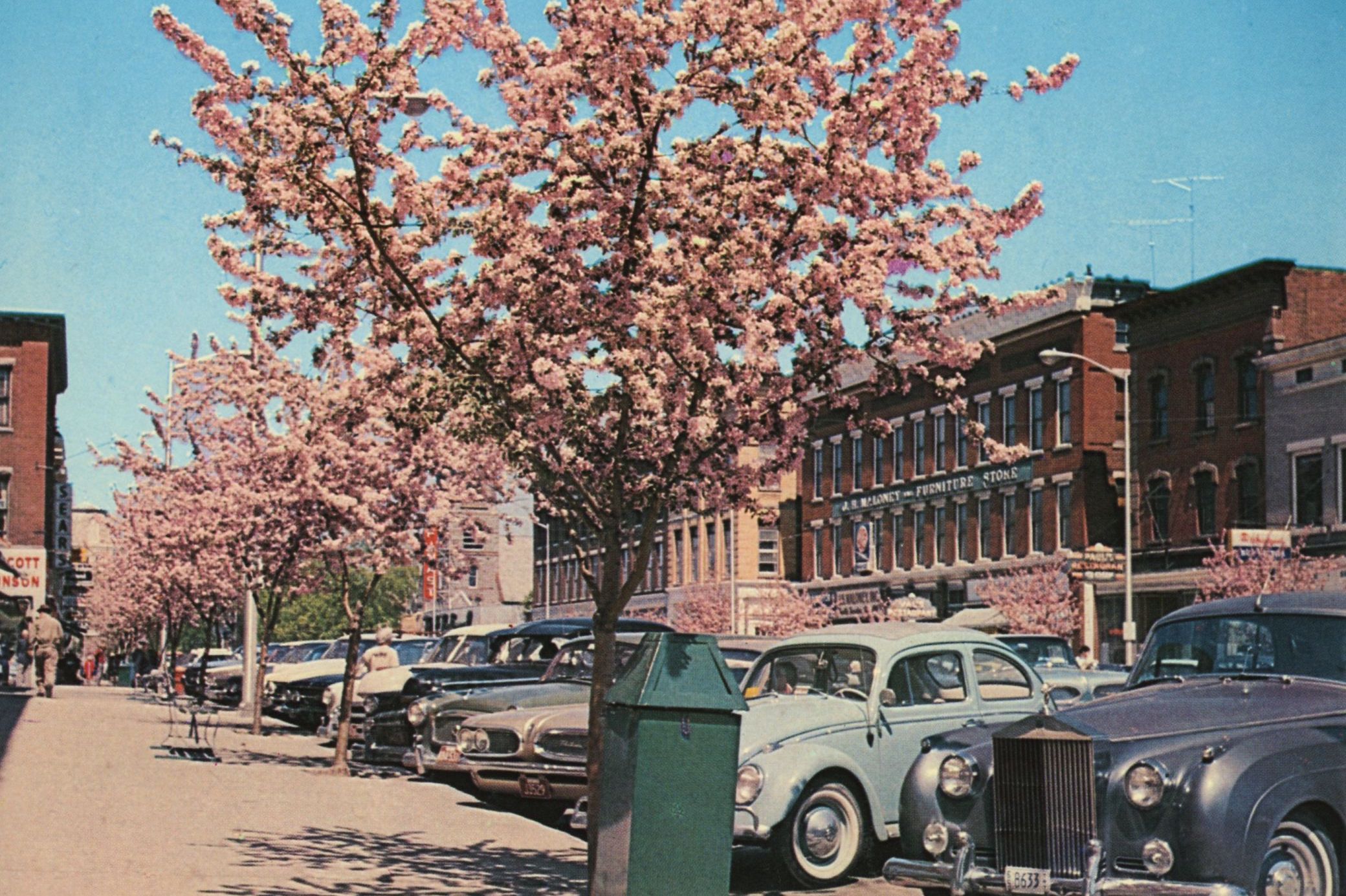 THEN & NOW: Main Street, Great Barrington - The Berkshire Edge
