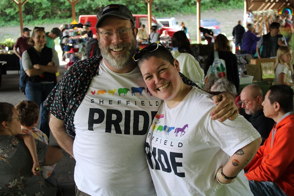 Sheffield celebrates LGBTQ+ community at Sheffield Pride event - The ...