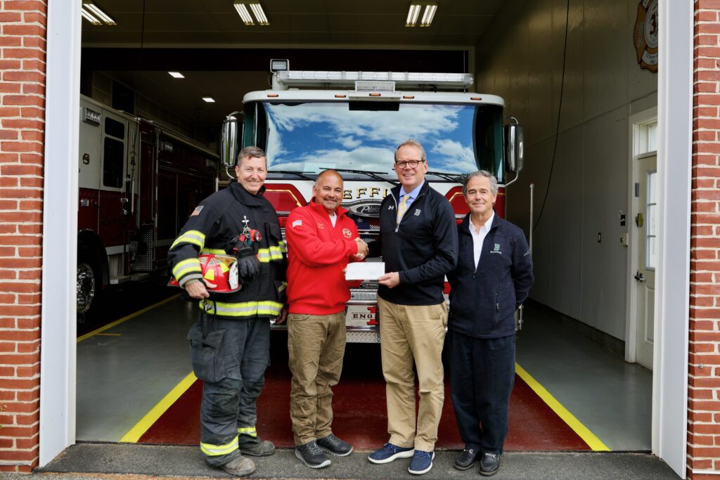 Berkshire School partners with Sheffield Fire Department for new diesel ...