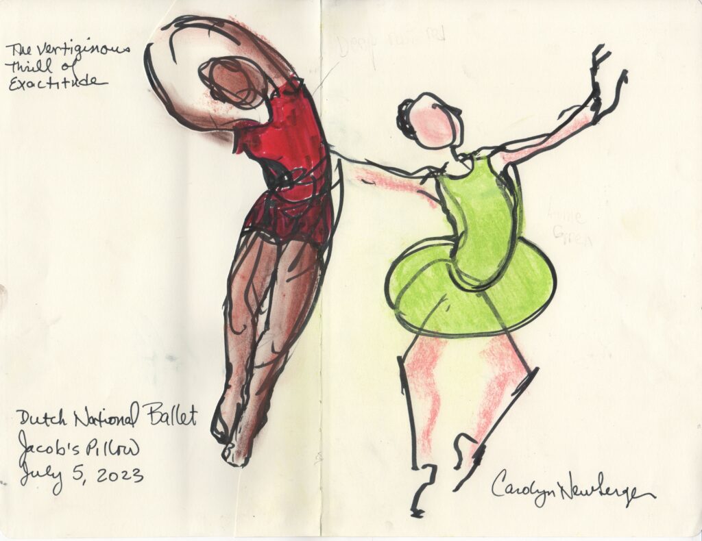 DANCE REVIEW: Revelations and innovations from the Dutch National ...