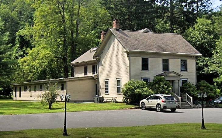 THEN & NOW: Orlando Bidwell’s home at the corner of Maple Avenue and ...
