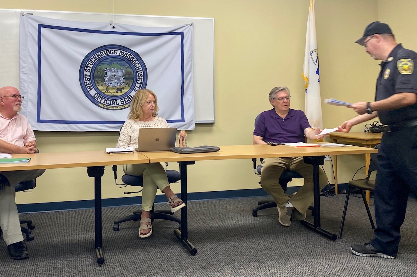 West Stockbridge Select Board’s Kathleen Keresey re-elected chair - The ...