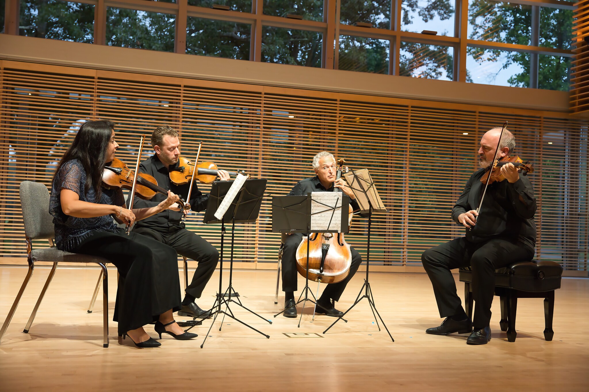 REVIEW: Shostakovich and Dvorak, Emerson and Pacifica, through a string quartet looking glass ...
