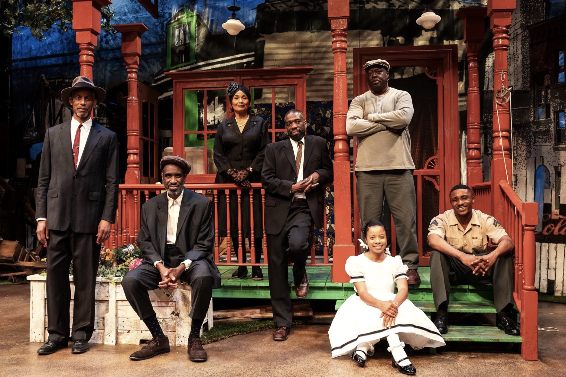 THEATER REVIEW: 'Fences' plays in Shakespeare and Company's Tina Packer ...