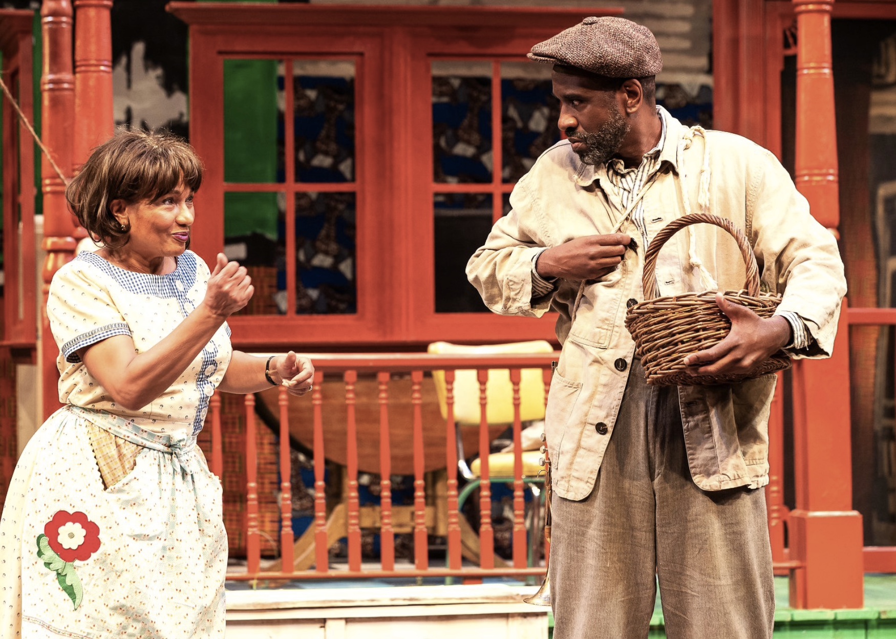 THEATER REVIEW: 'Fences' plays in Shakespeare and Company's Tina Packer ...