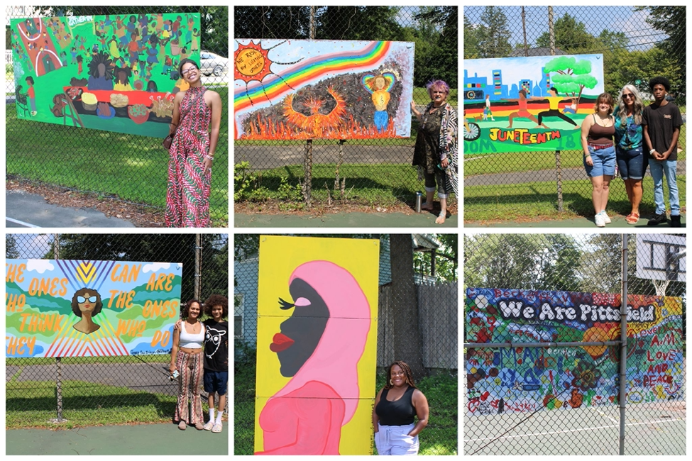 Murals celebrate diversity and creativity in Pittsfield - The Berkshire ...
