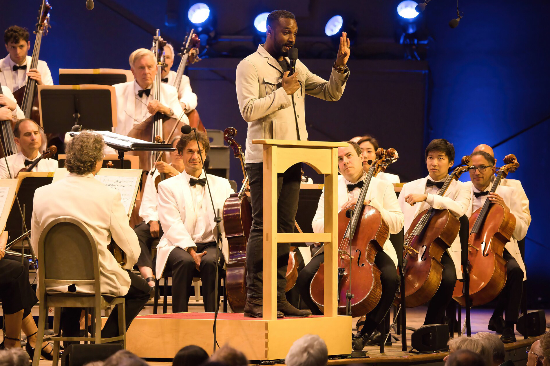 TANGLEWOOD REVIEW: American composers George Gershwin and Carlos Simon kick up the perfect storm ...