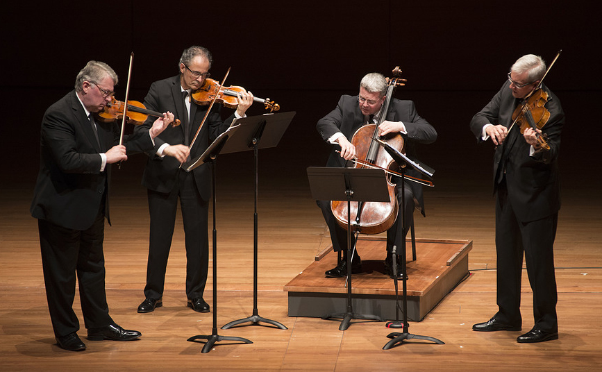 PREVIEW: Emerson String Quartet to give farewell performance at South Mountain on Sept. 10 - The ...