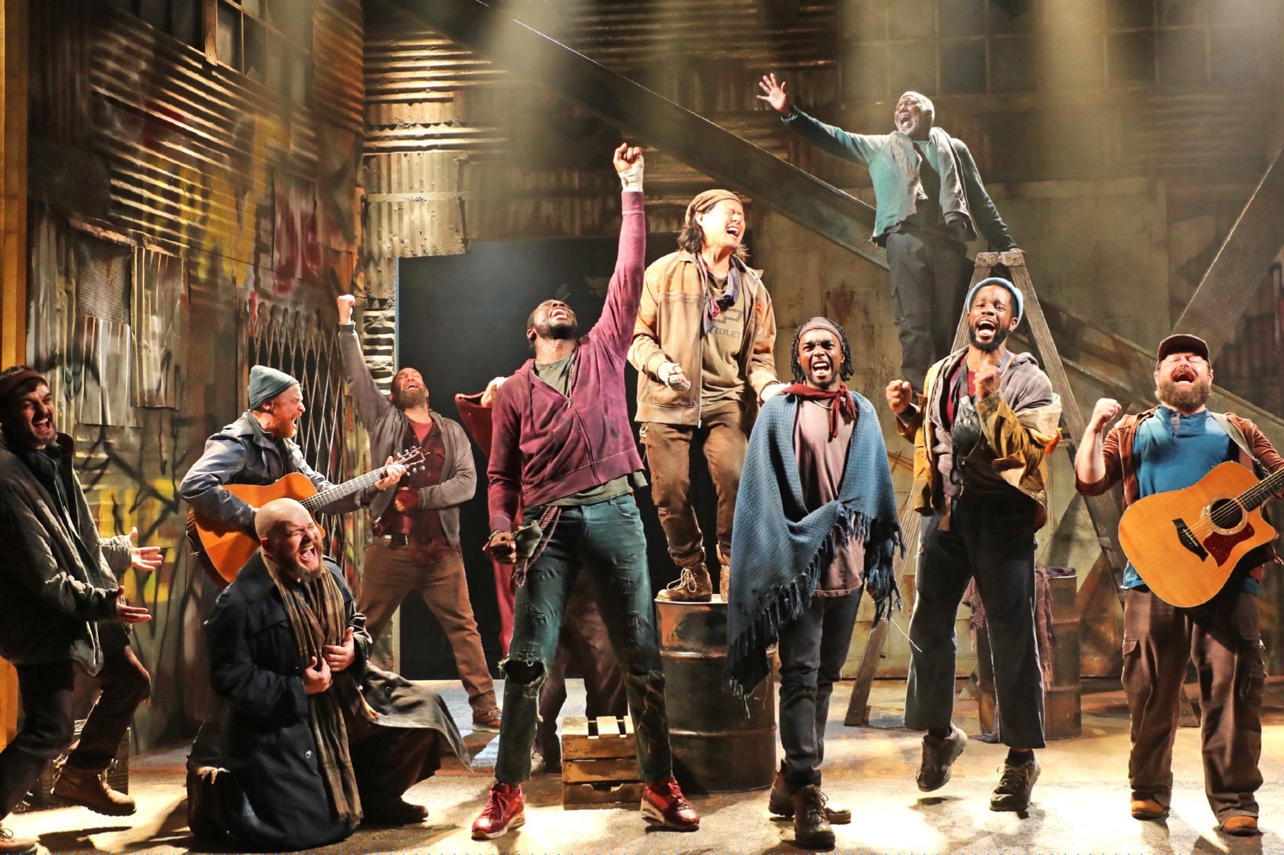 THEATER REVIEW: 'The 12' plays at Goodspeed Musicals through Oct. 29 ...