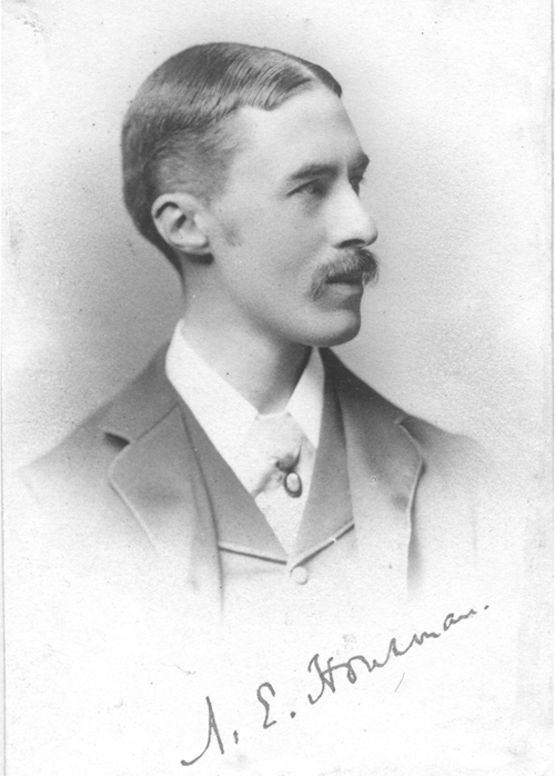 A Shropshire Lad . . . The poems of A.E. Housman - The Berkshire Edge