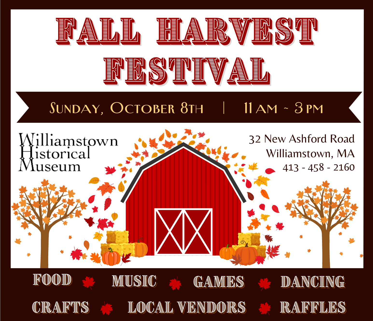 BITS & BYTES: Adams Theater Fall Festival; Berkshire Botanical Garden ...