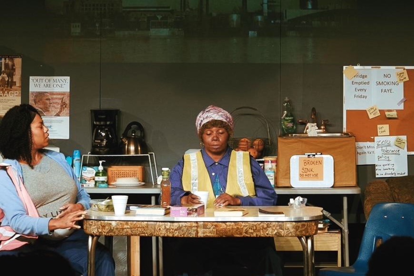 THEATER REVIEW: Black Theatre Troupe of Upstate N.Y.'s 'Skeleton Crew ...