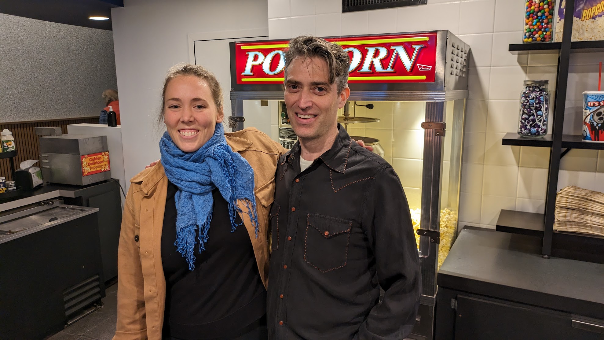 The first of many good days and nights to come: The Triplex reopens ...