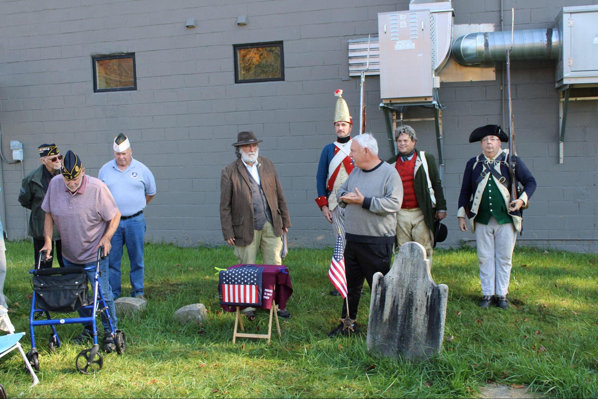 At long last, a ceremony recognizes Revolutionary War veteran John ...