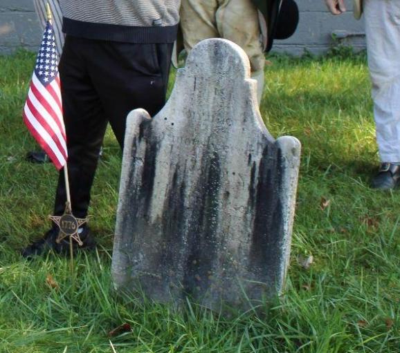 At long last, a ceremony recognizes Revolutionary War veteran John ...
