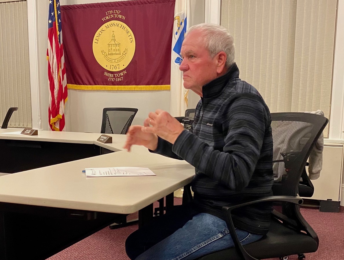 Ed Lane defines why he is seeking a fifth term on Lenox Select Board ...