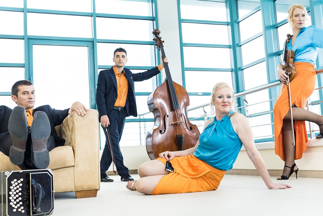 REVIEW: Tango band Cuarteto Rotterdam at The Foundry - The Berkshire Edge