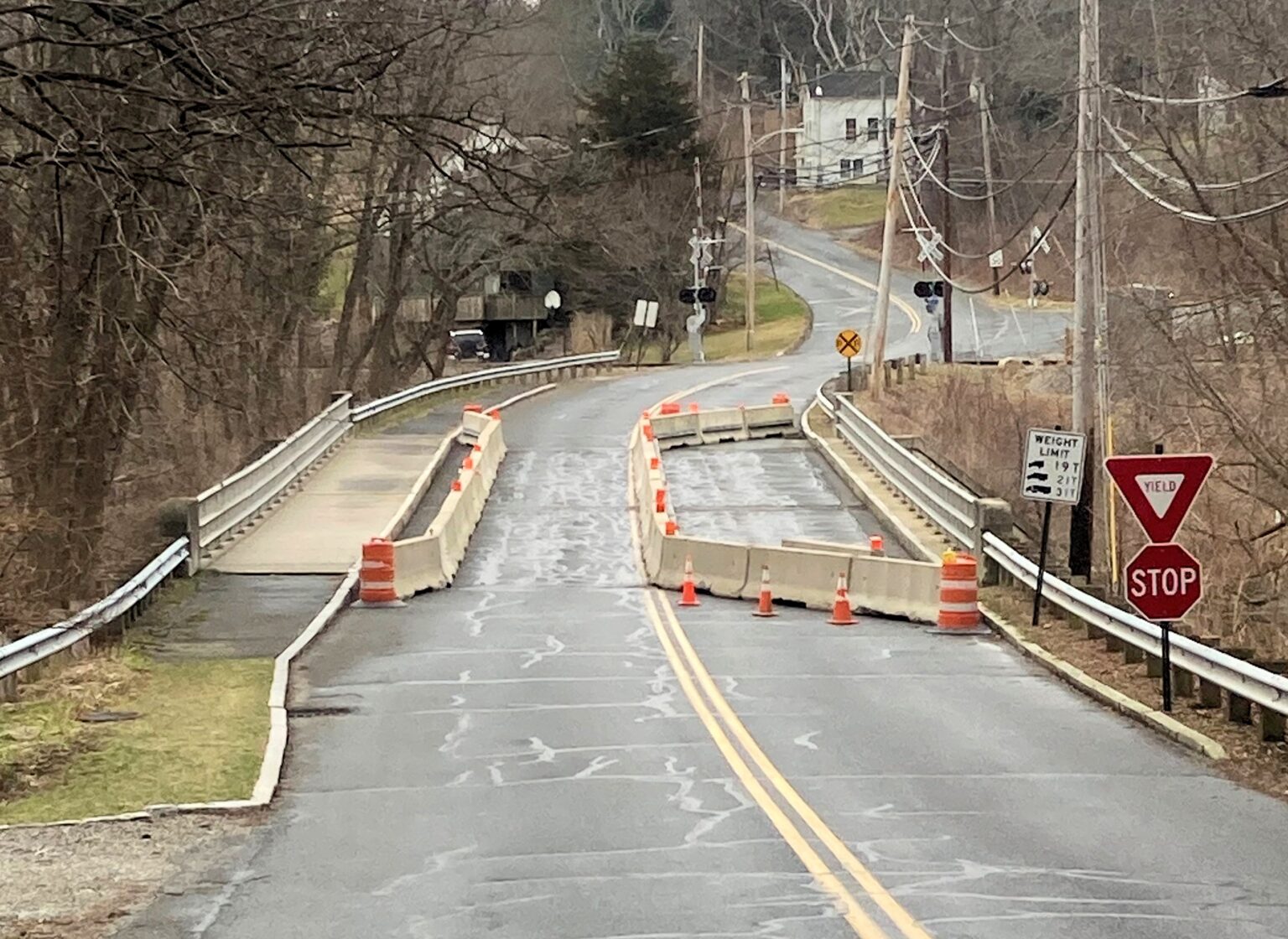 THEN & NOW: The Glendale Middle Road Bridge - The Berkshire Edge