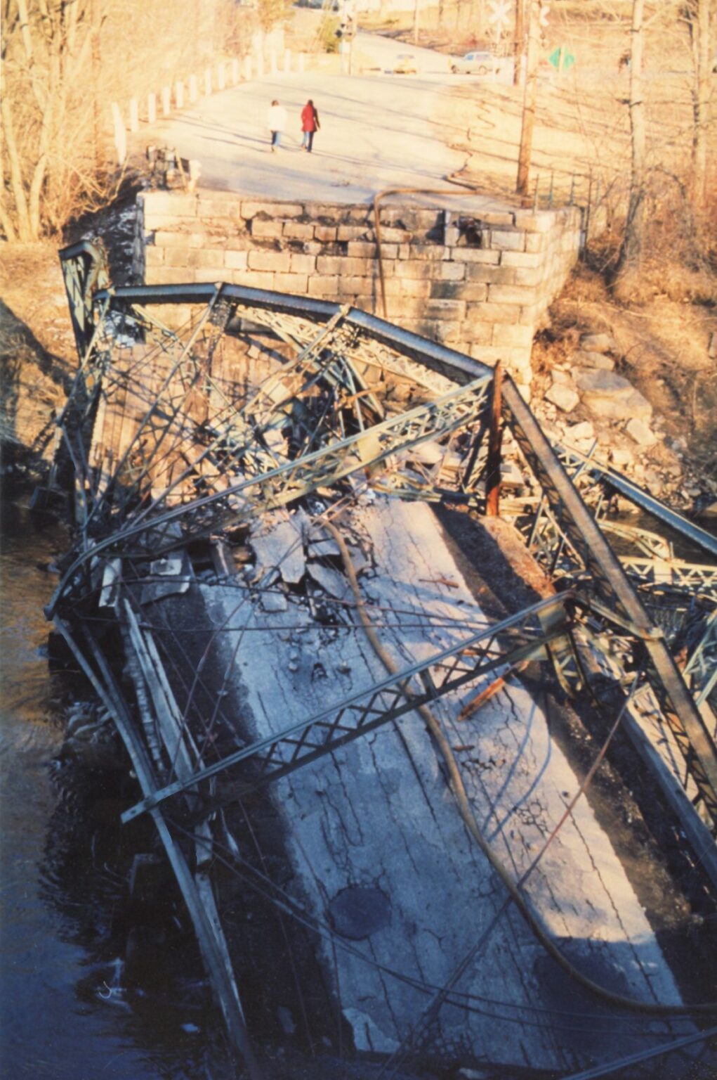 THEN & NOW: The Glendale Middle Road Bridge - The Berkshire Edge