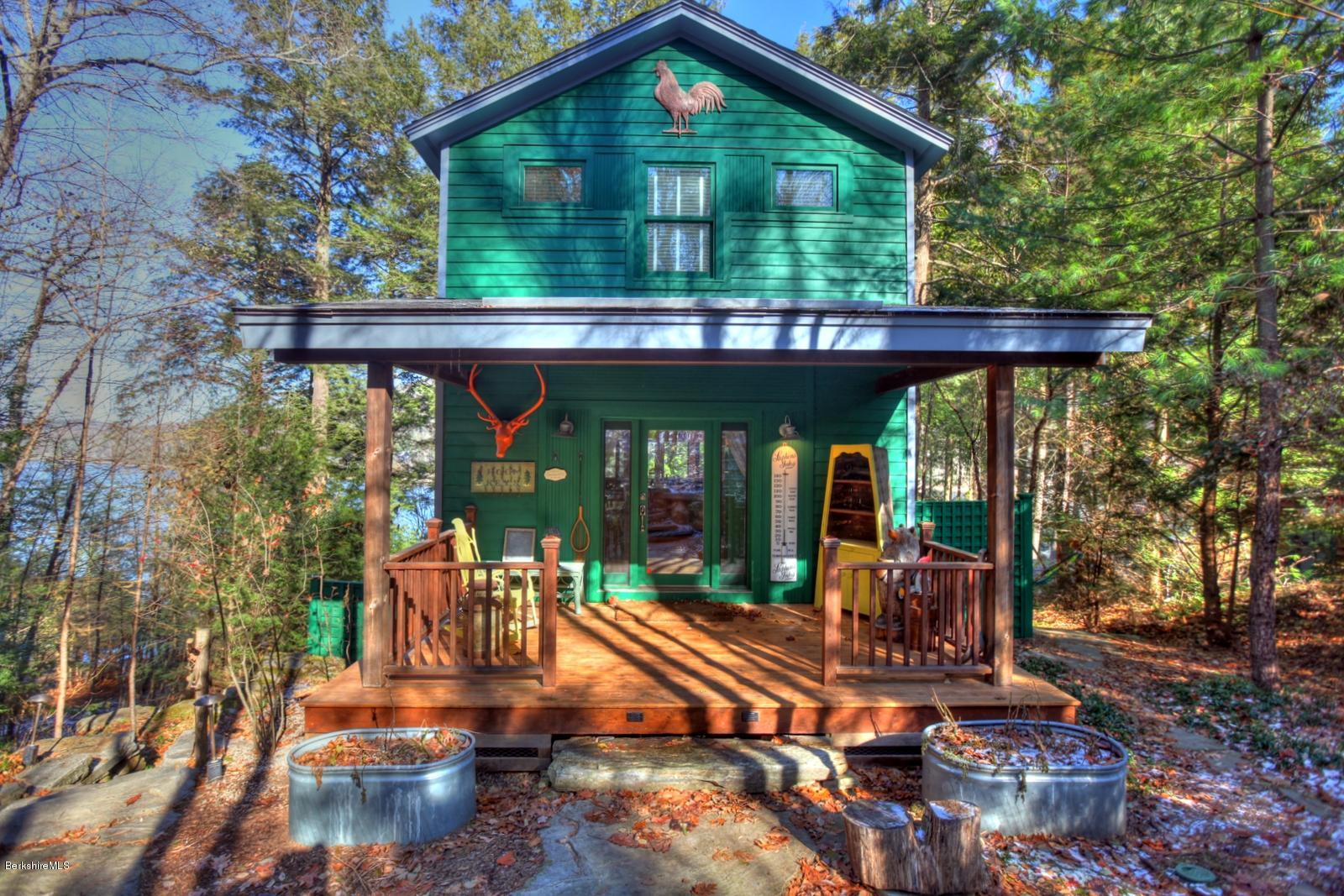 Waterfront Turnkey Perfection - Lake Garfield, Monterey - The Berkshire ...