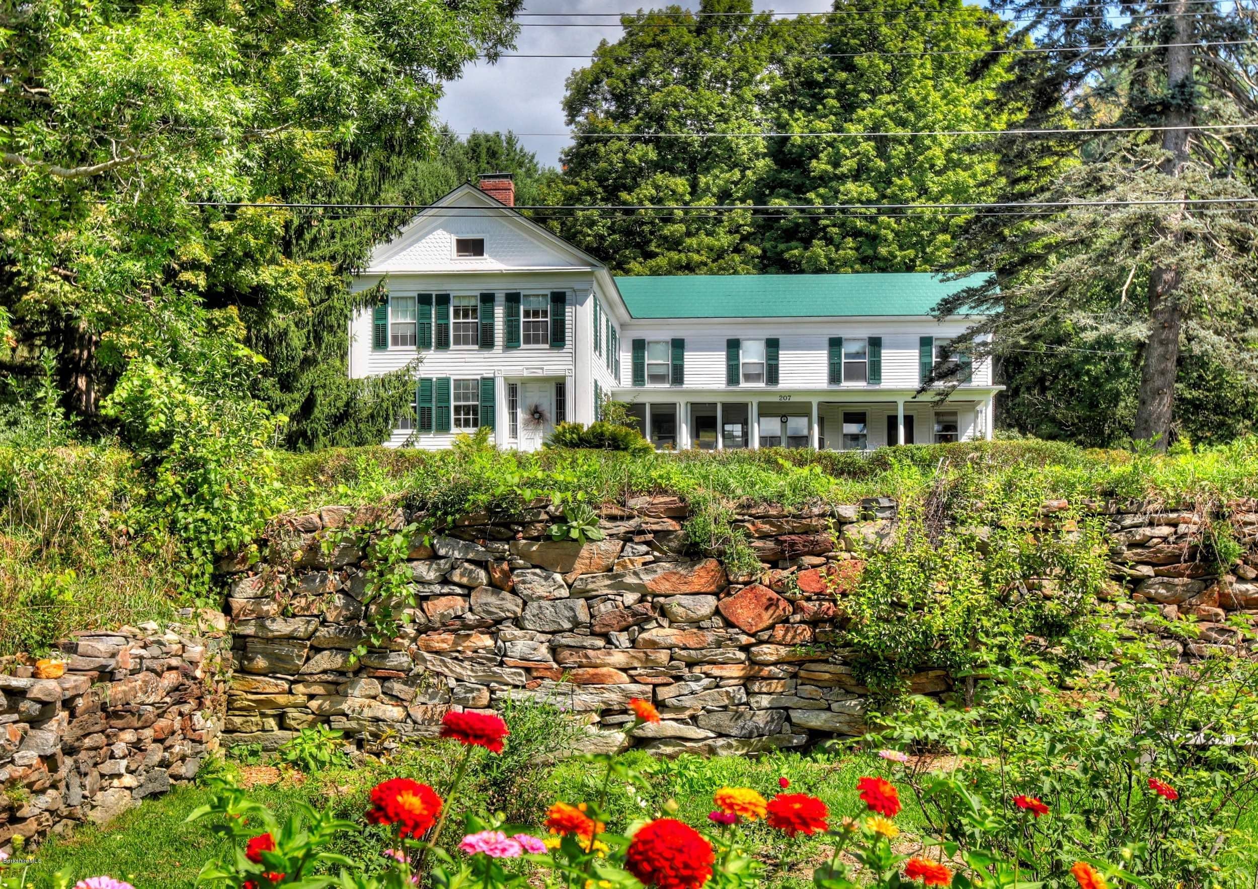 Elmwood, a Historic Home on 53 Acres with Mountain and Pastoral Views ...