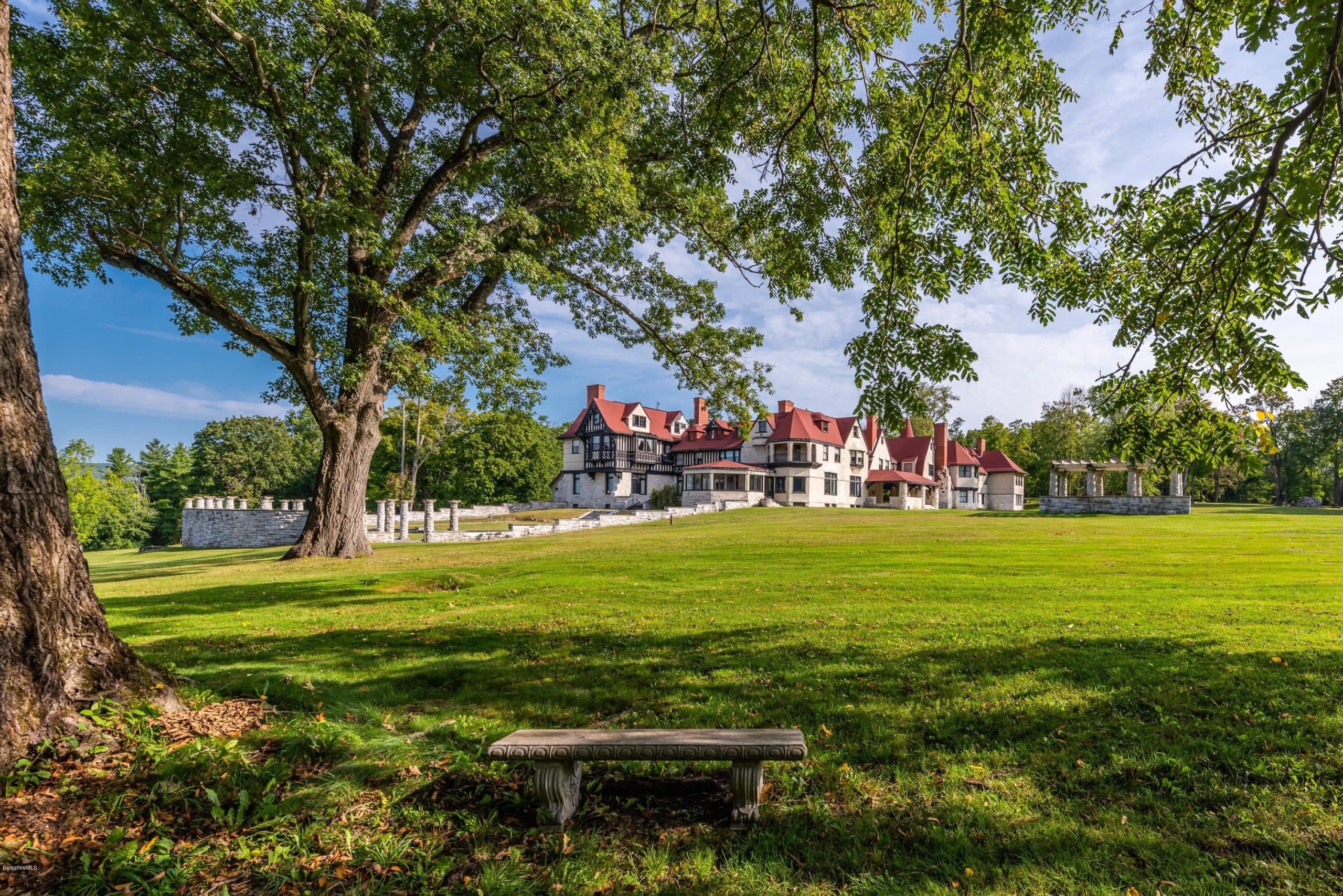 Elm Court Estate, a former Vanderbilt 'Berkshire Cottage'! - The ...