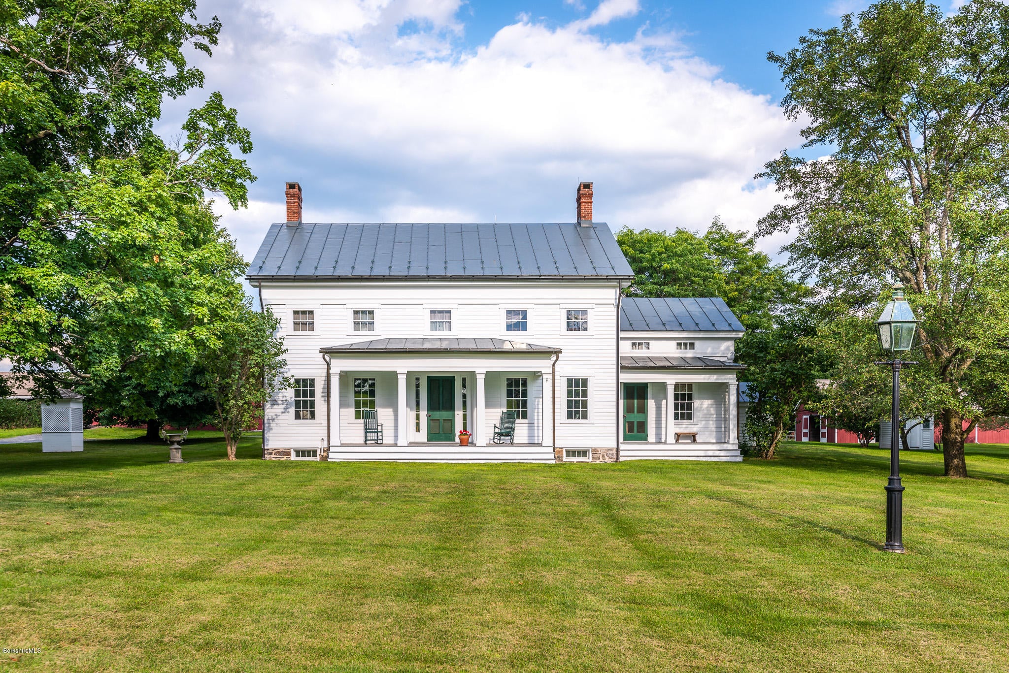 Historic 1840 Farm with 134 Acres - The Berkshire Edge