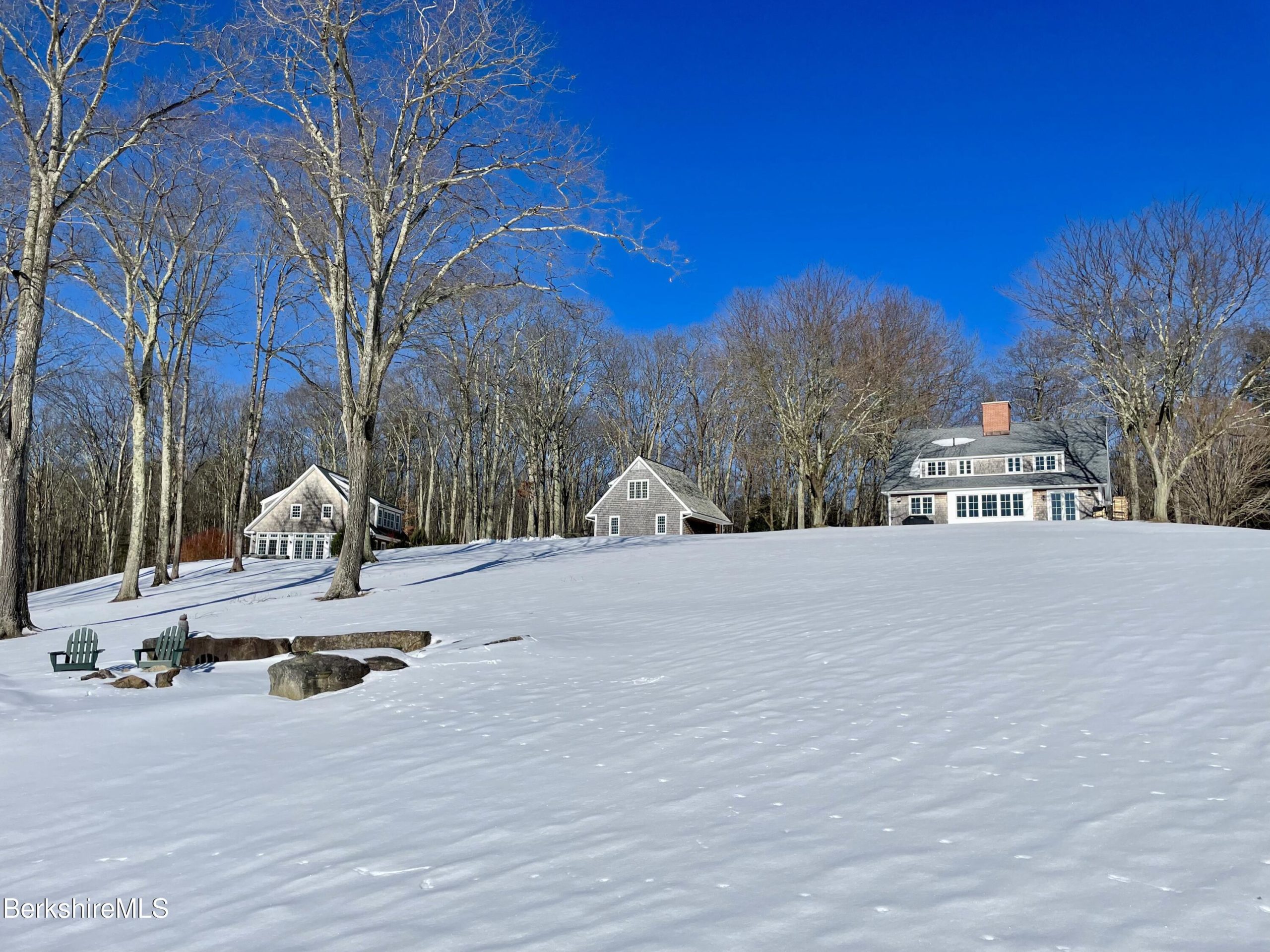 Private compound on the Whiting River with panoramic southerly views ...