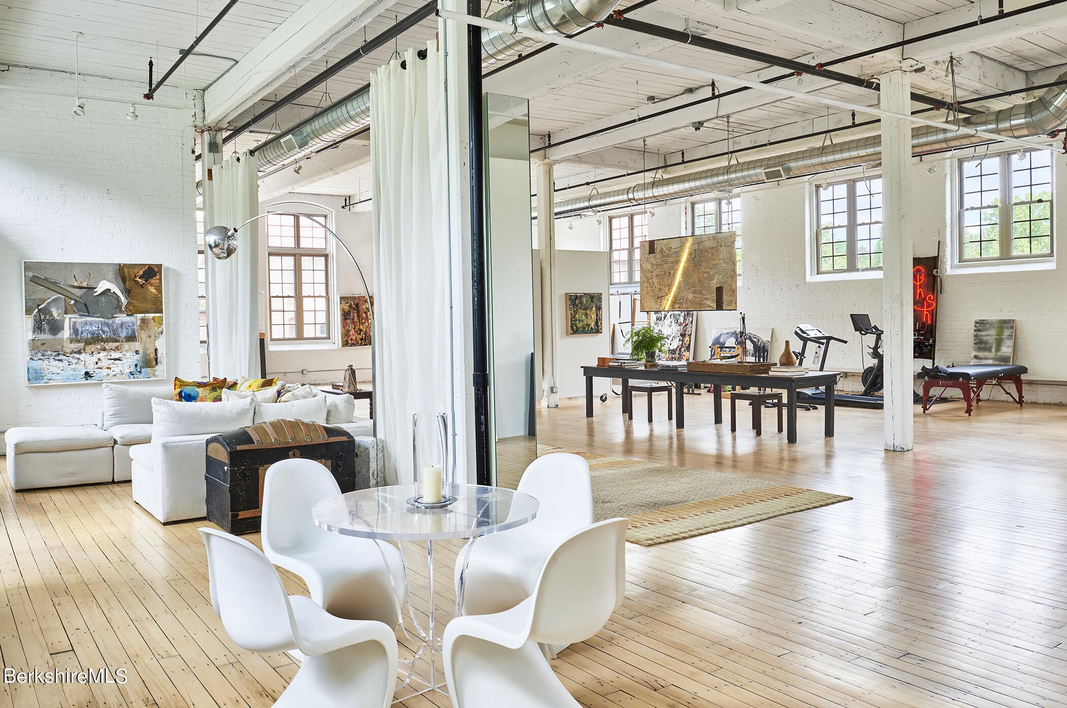 Spectacular: Historic renovated loft building - The Berkshire Edge