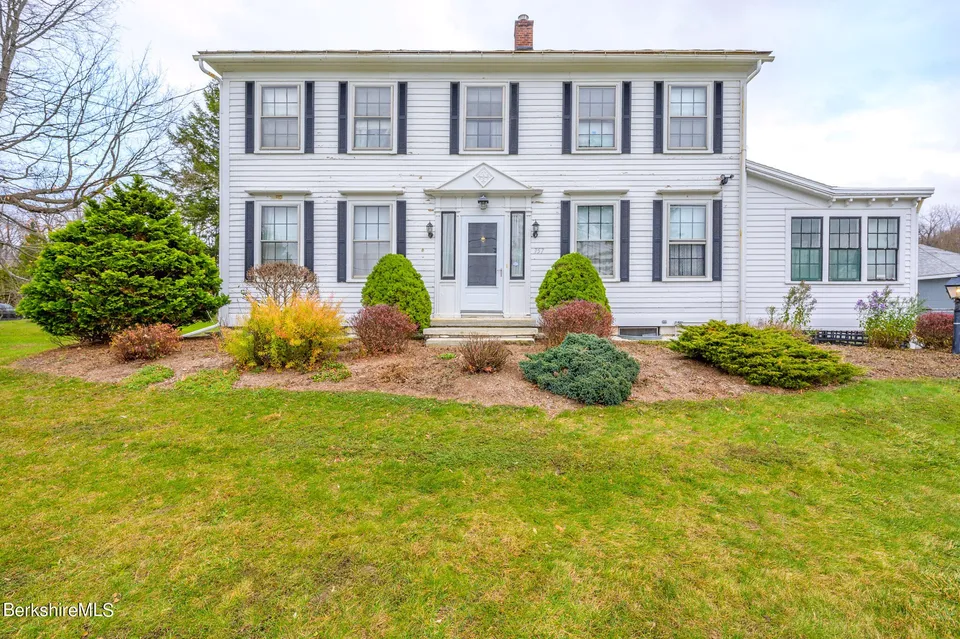 Historic 1790 Colonial with 3-Car Garage - The Berkshire Edge