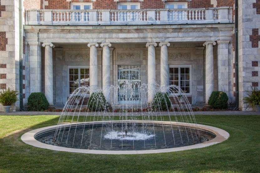 Local Talent for World-Class Design: The Canyon Ranch Lenox Dining Room ...