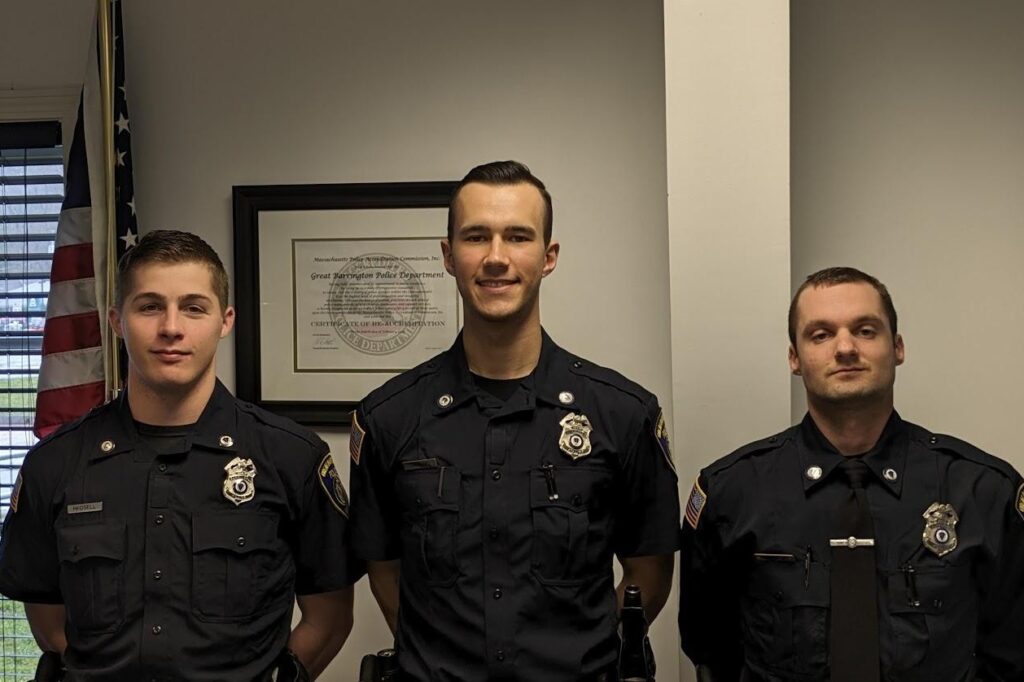New Great Barrington Police Department recruits to start on April 15 ...