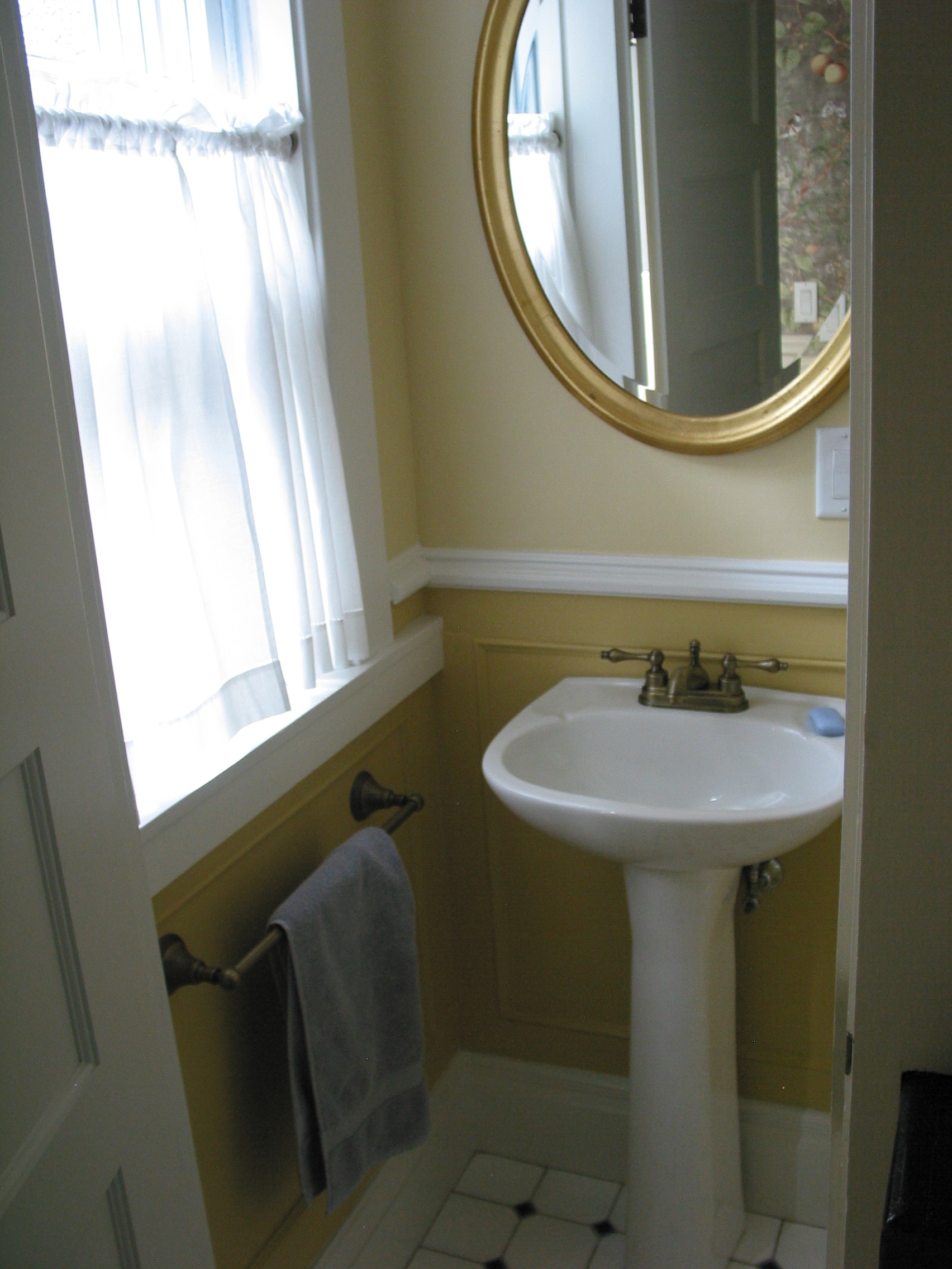 TRANSFORMATIONS: How to get the powder room that wasn’t there - The ...