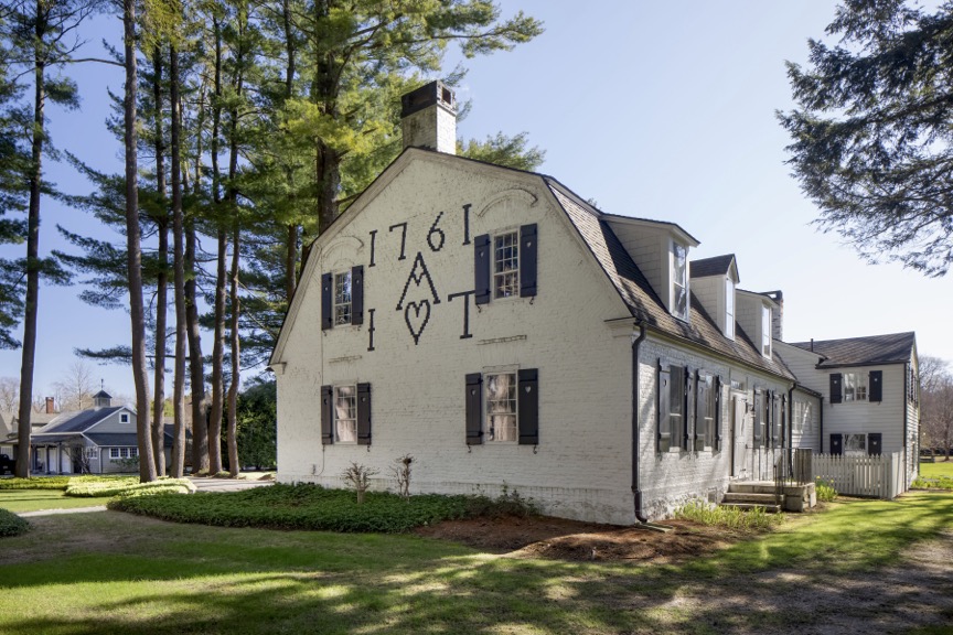 Tullar Farm: Incredible historic compound estate on 67± park-like acres ...