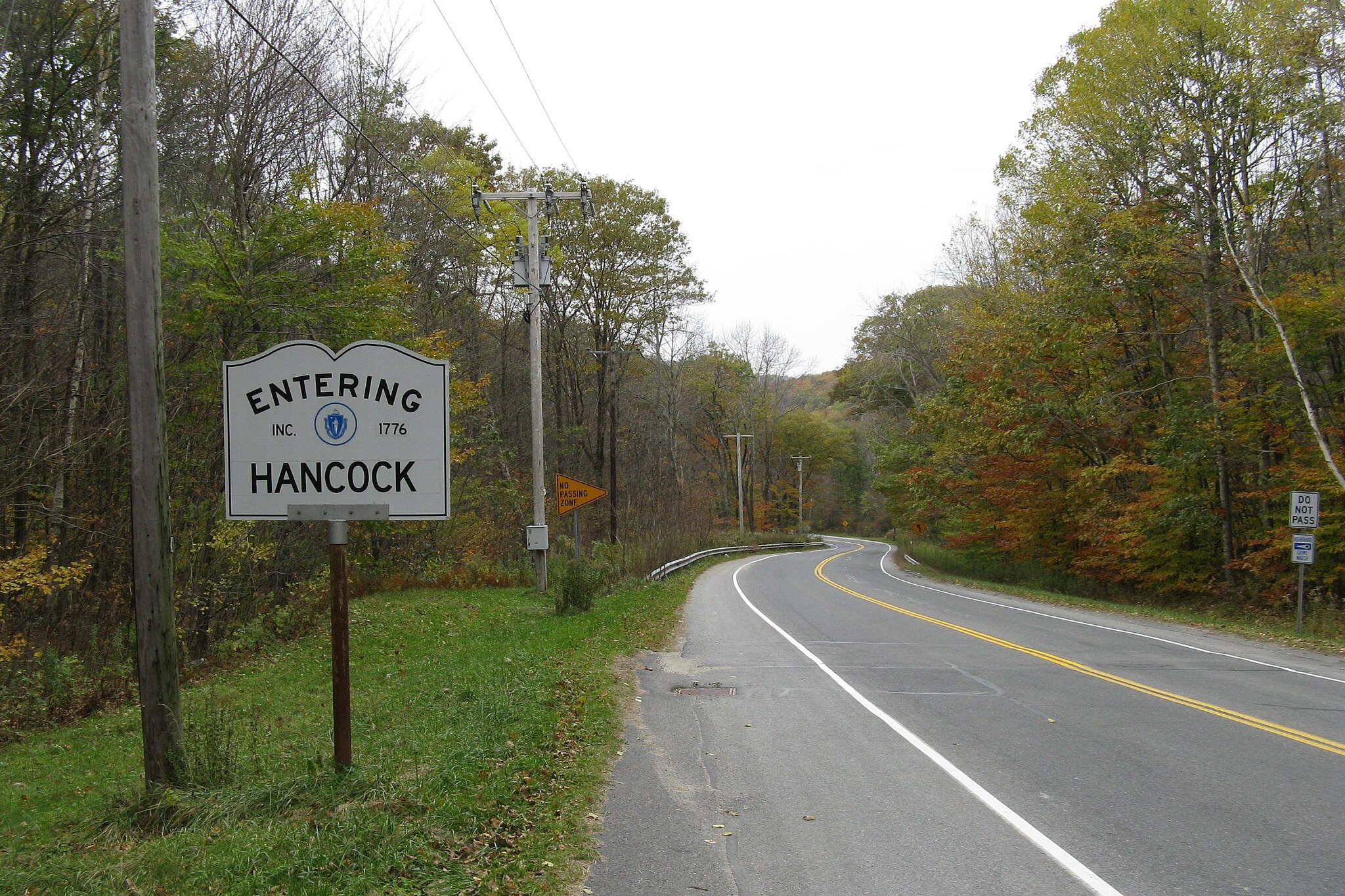 PETER MOST: Unwelcome to Hancock - The Berkshire Edge