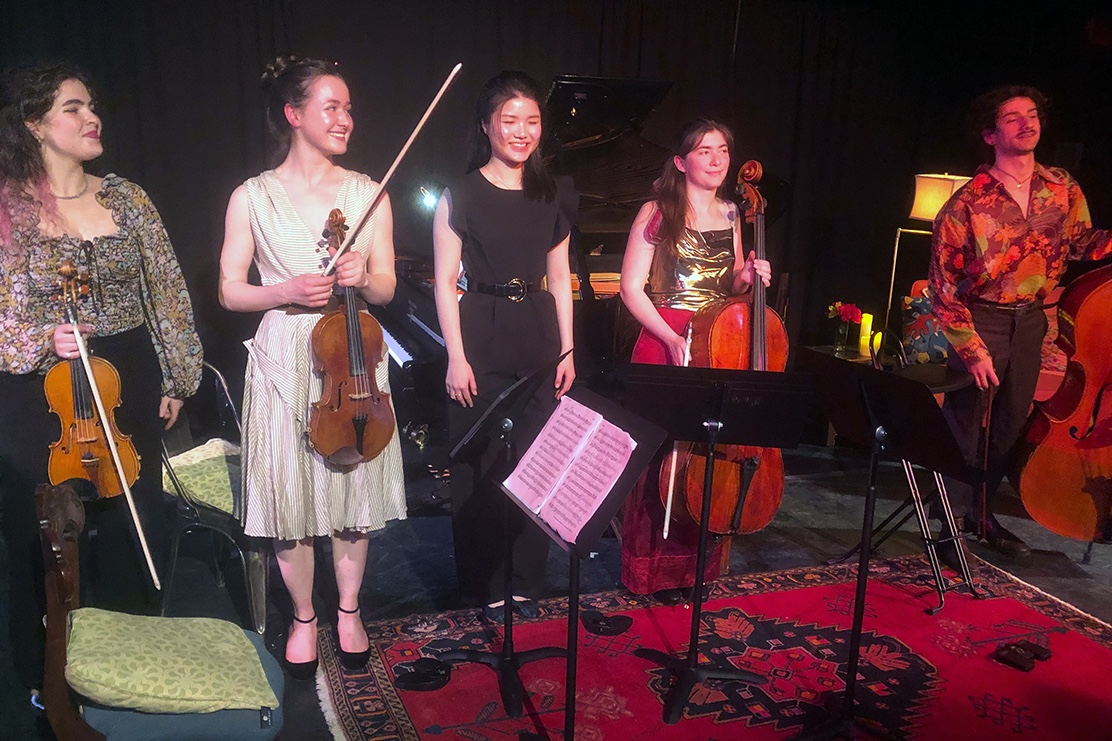 REVIEW: 65th Street Ensemble at The Foundry on April 20 - The Berkshire ...