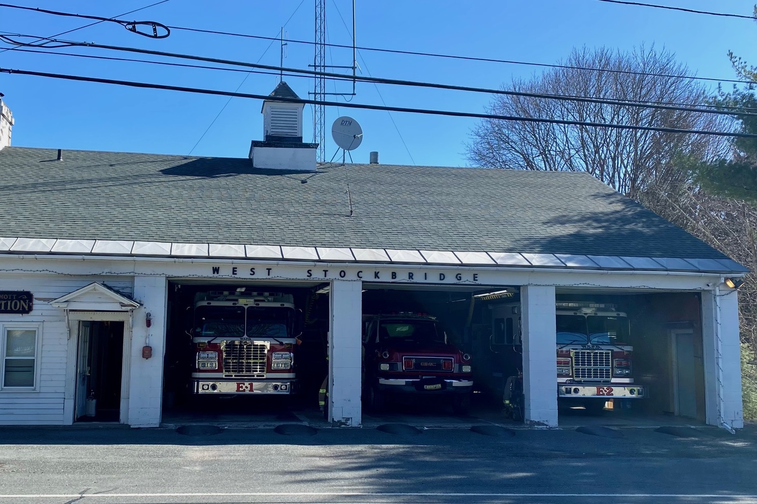 A look at the West Stockbridge and Richmond fire stations, emergency ...