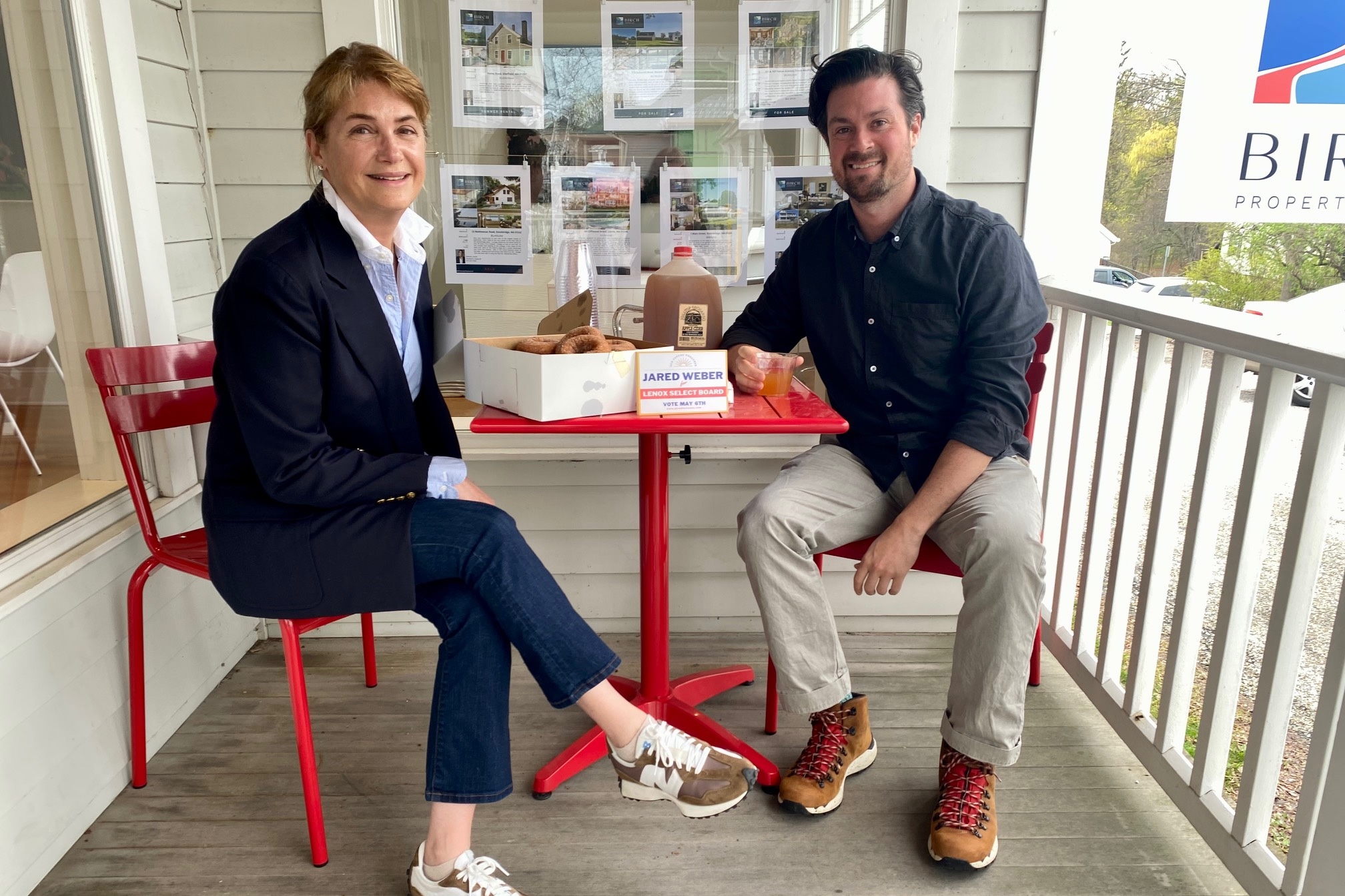 Birch Properties hosts meet and greet with Lenox Select Board candidate ...